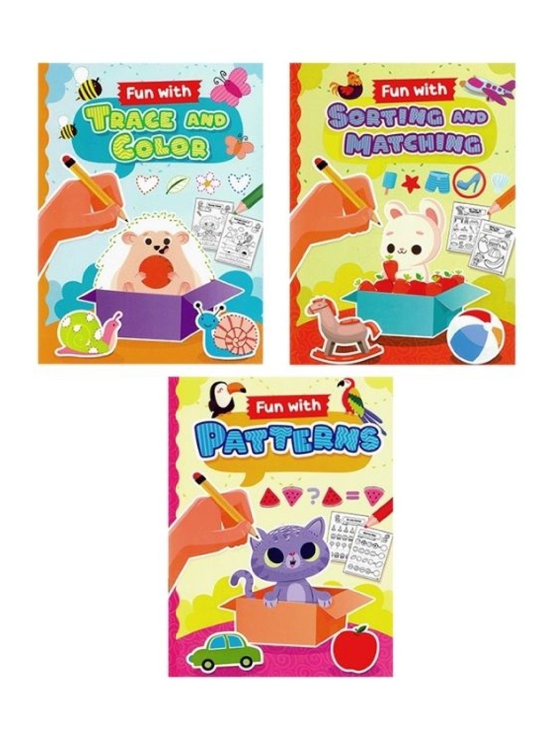 Learning is Fun Fun With Basic Skills Set Of 3 (So | edamama